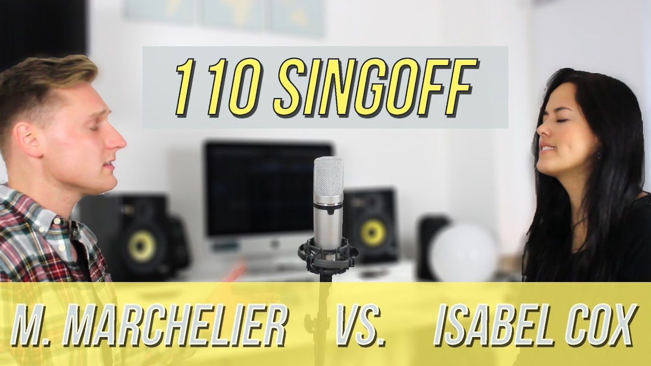 CAPITAL BRA & SAMRA & LEA - 110 (SING OFF vs. Isabel Cox) - YouTube