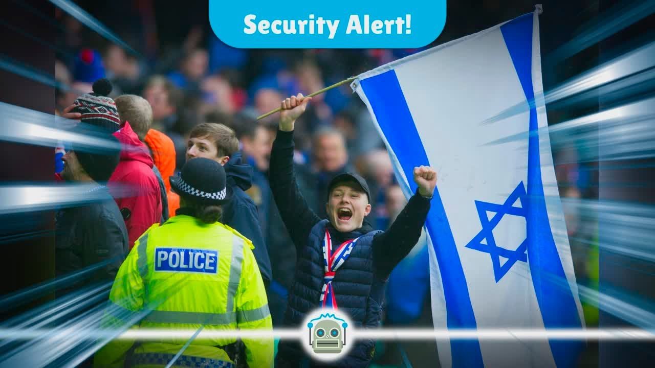 Massive Security Measures in Place for High-Stakes France-Israel ...