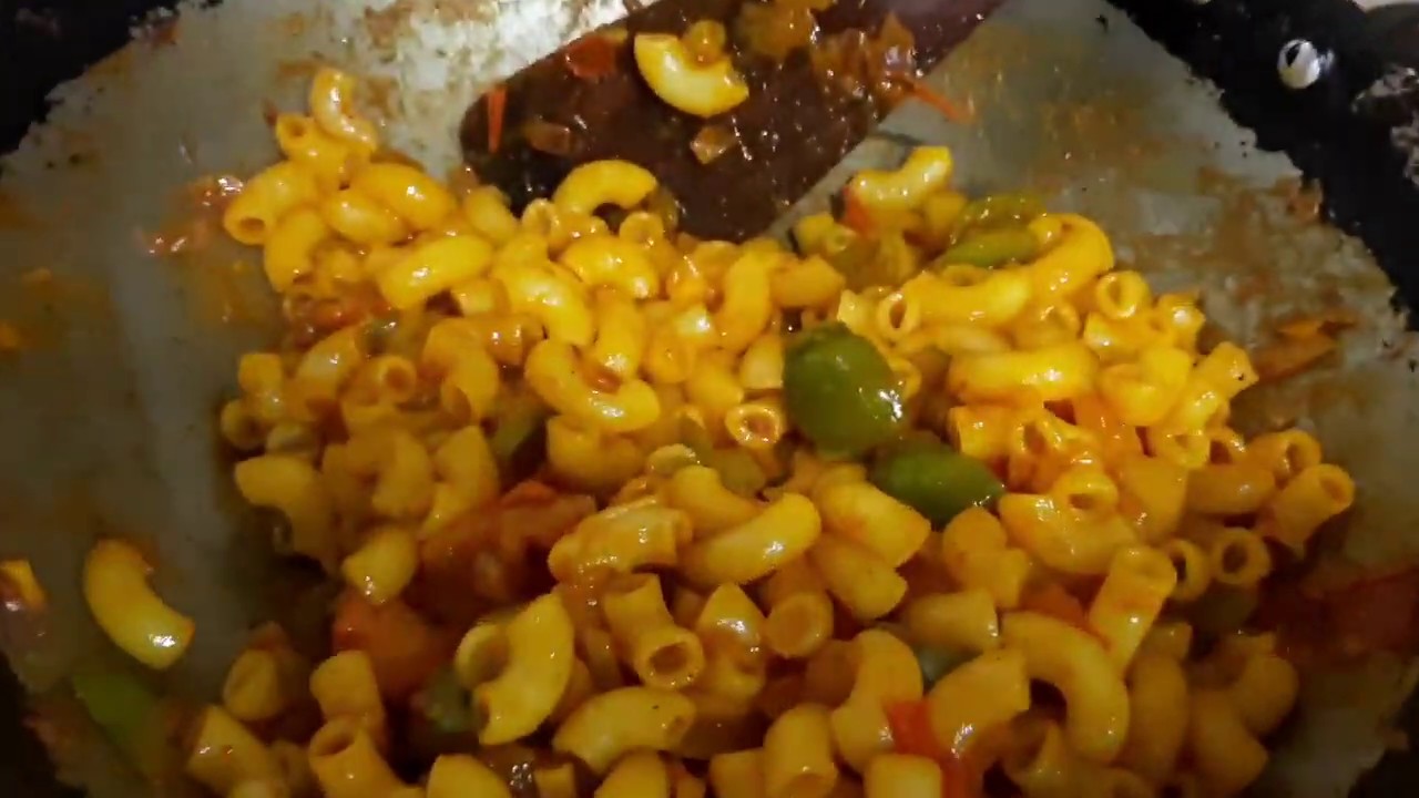 Veg Macroni || Home made Macroni || - YouTube