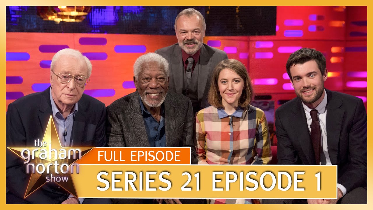 S21 E01 - The Graham Norton Show | Full Episode | Sir Michael Caine ...