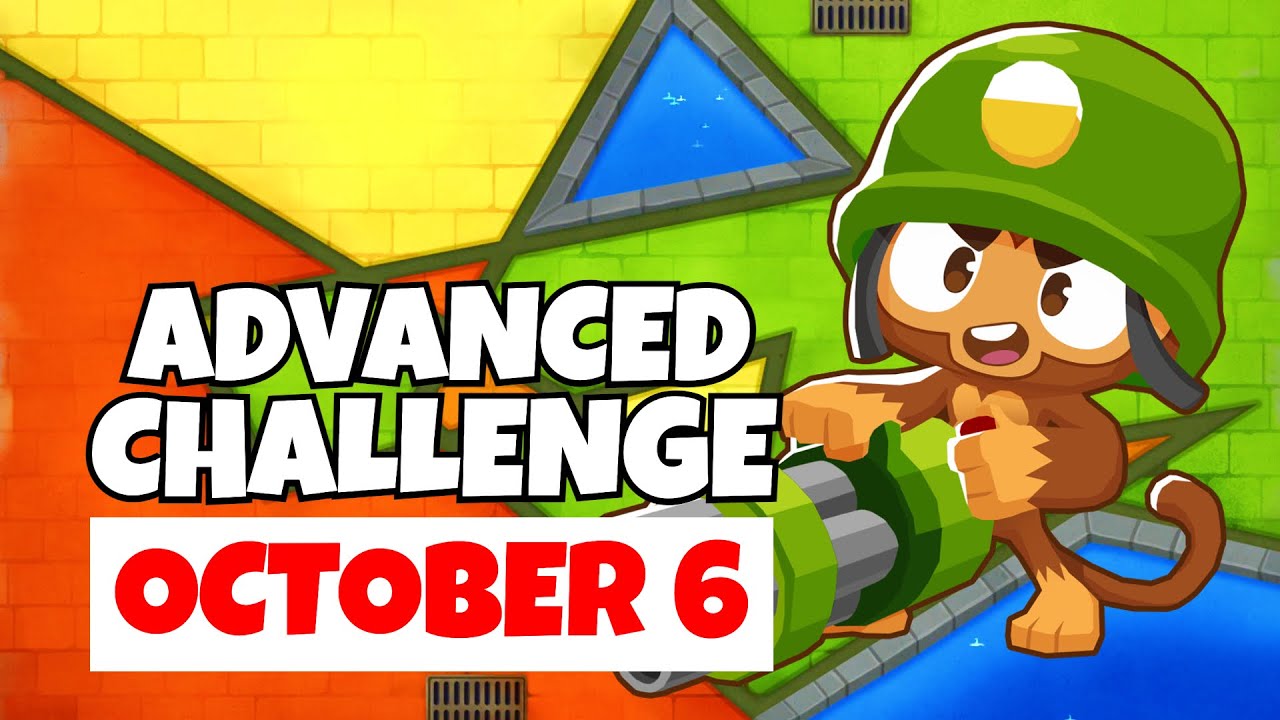 BTD6 Advanced Challenge | Easy Money | October 6, 2021 - YouTube