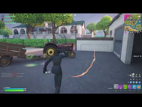 fortnite win chani and cold snap combo - YouTube