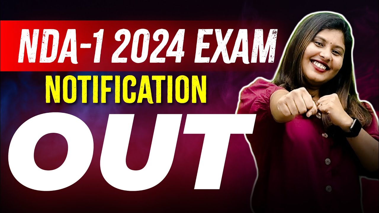 🛑NDA IMPORTANT ANNOUNCEMENT🎤NTA 2024 EXAM NOTIFICATION OUT !!! NDA EXAM ...