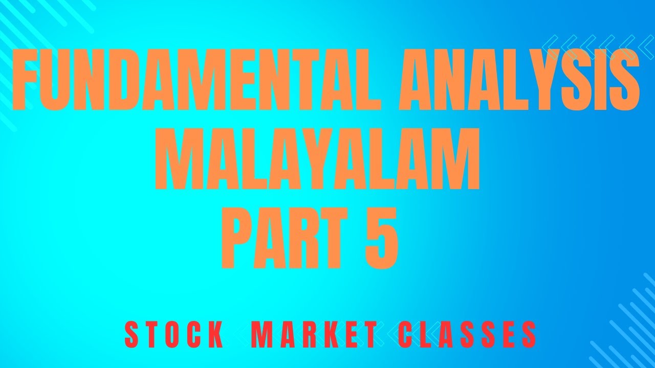 Stock Market Classes Part 5 - YouTube