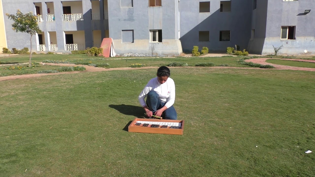 Me and my xylophone by Fatma Mohamed, Cairo, Egypt 2017 - YouTube