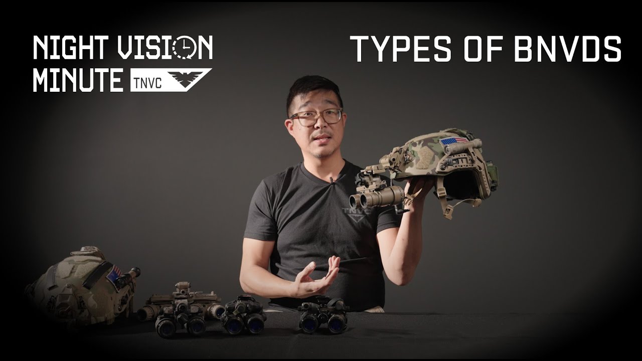 Night Vision Minute | Types Of BNVDs - YouTube