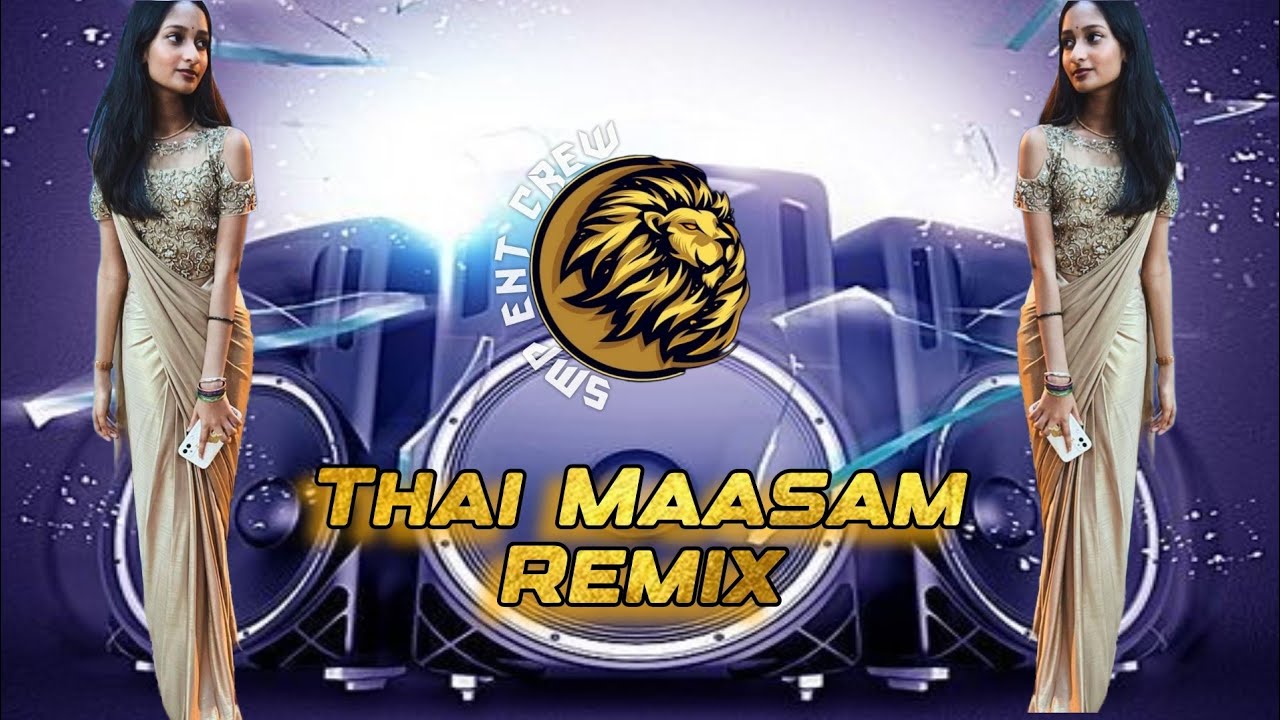 DJ HAR | Thai Maasam Remix Video By VDJ SPIDER4LYF OFF - YouTube