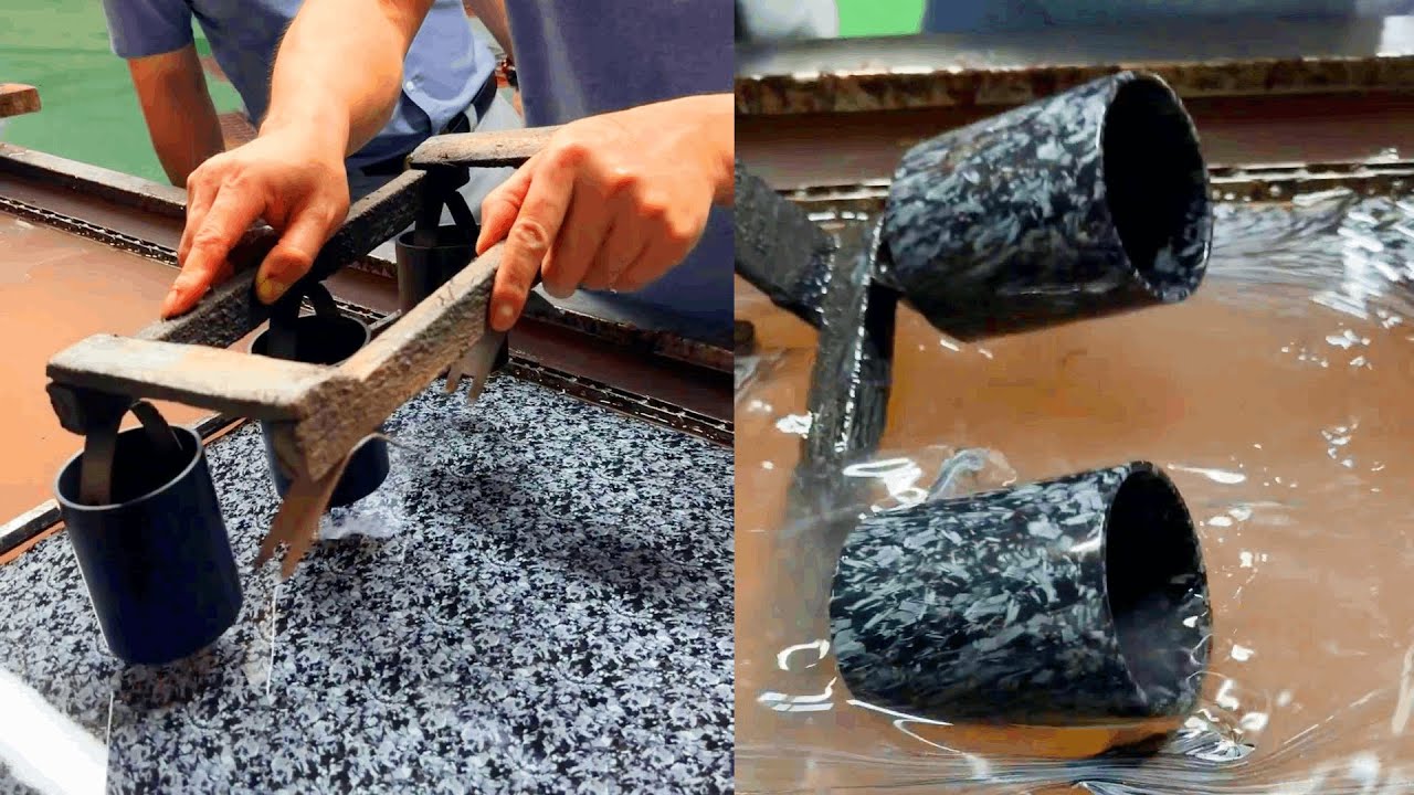 Water transfer technology uses water to color objects#Water Transfer ...