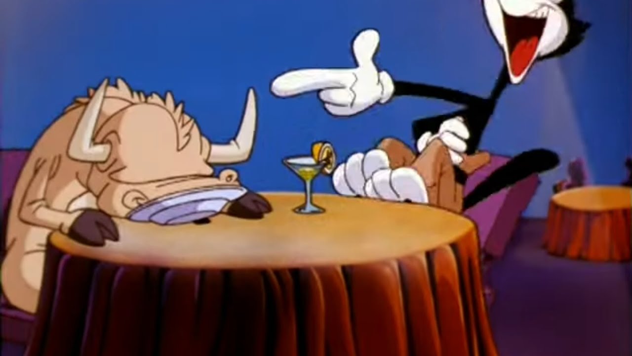 Animaniacs: Every Yakko Variable Line - YouTube