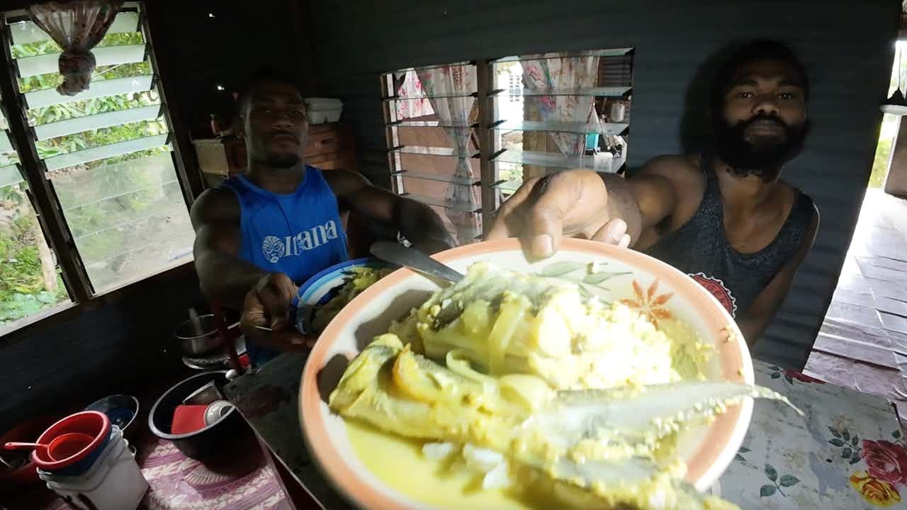 The Village Cuisine: Trolling To Catch Fish For Our Fish Suruwa Dish🎣🐠 ...