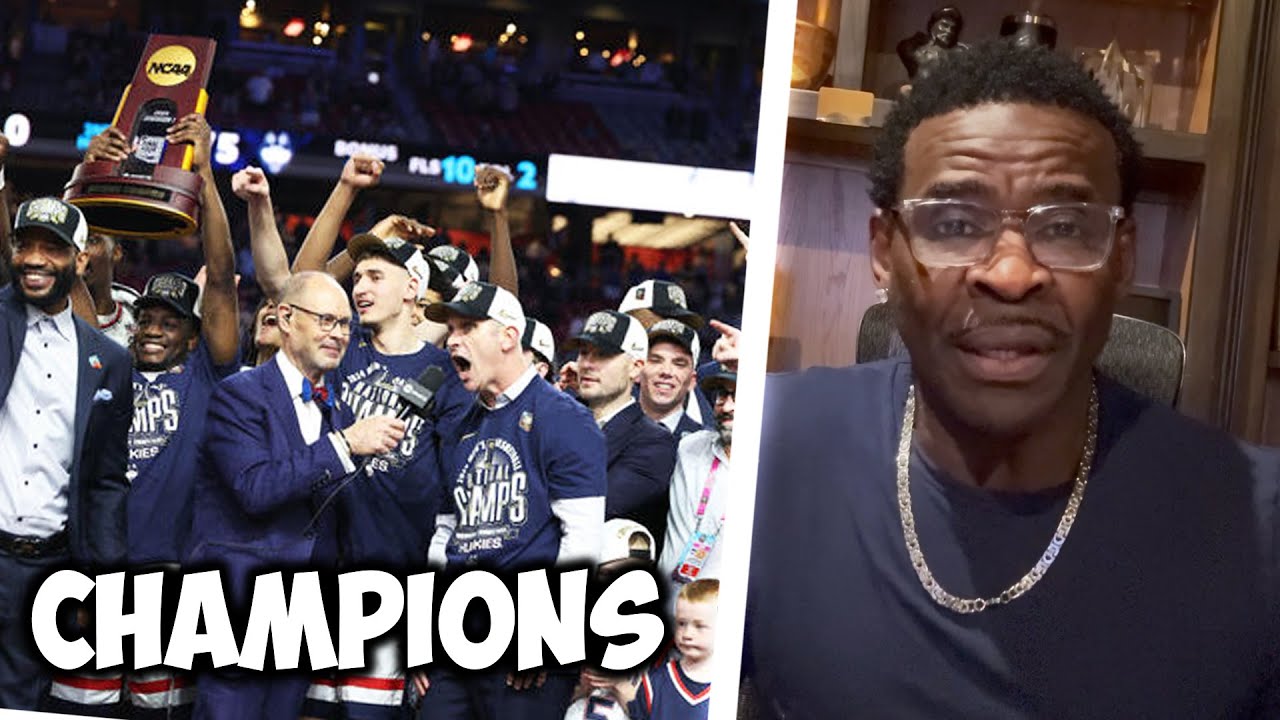 Michael Irvin on UConn Beating Purdue | March Madness - YouTube