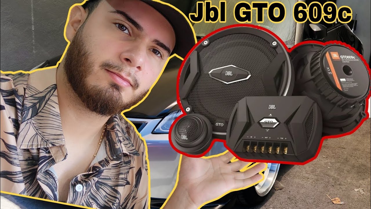 Set de medios jbl GTO 609c Para El 350z!!! - YouTube