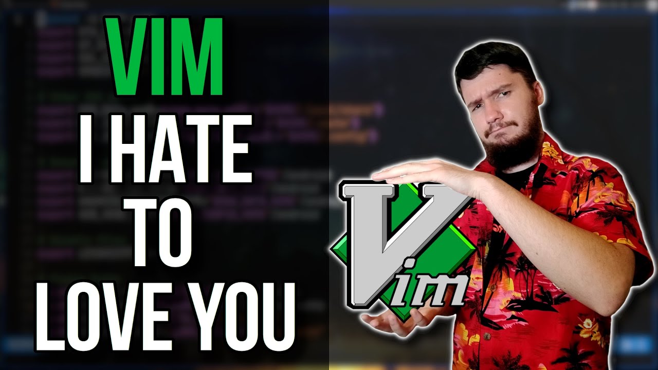 You're Probably Using Vim & Neovim Wrong - YouTube