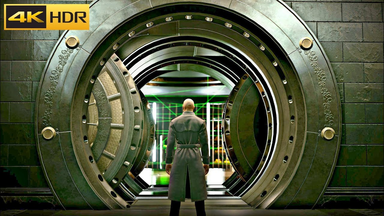 HITMAN 2: Golden Handshake (New York) | Stealth Assassination & Bank ...