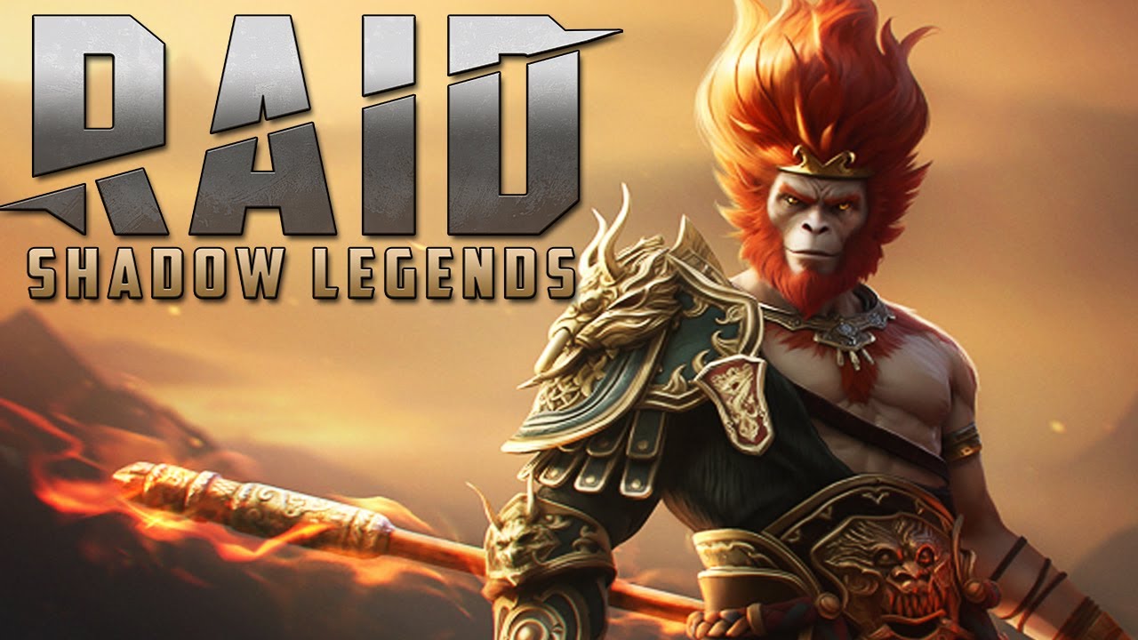 Sun WUKONG! The Best RAID Shadow Legend - YouTube