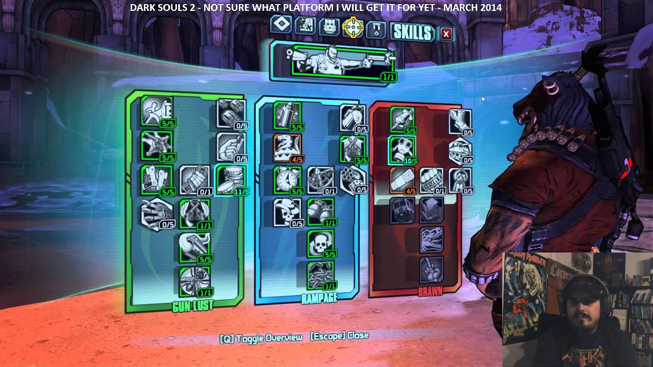 Borderlands 2 - Digistruct Peak level 72 - Gunzerker solo without grog ...