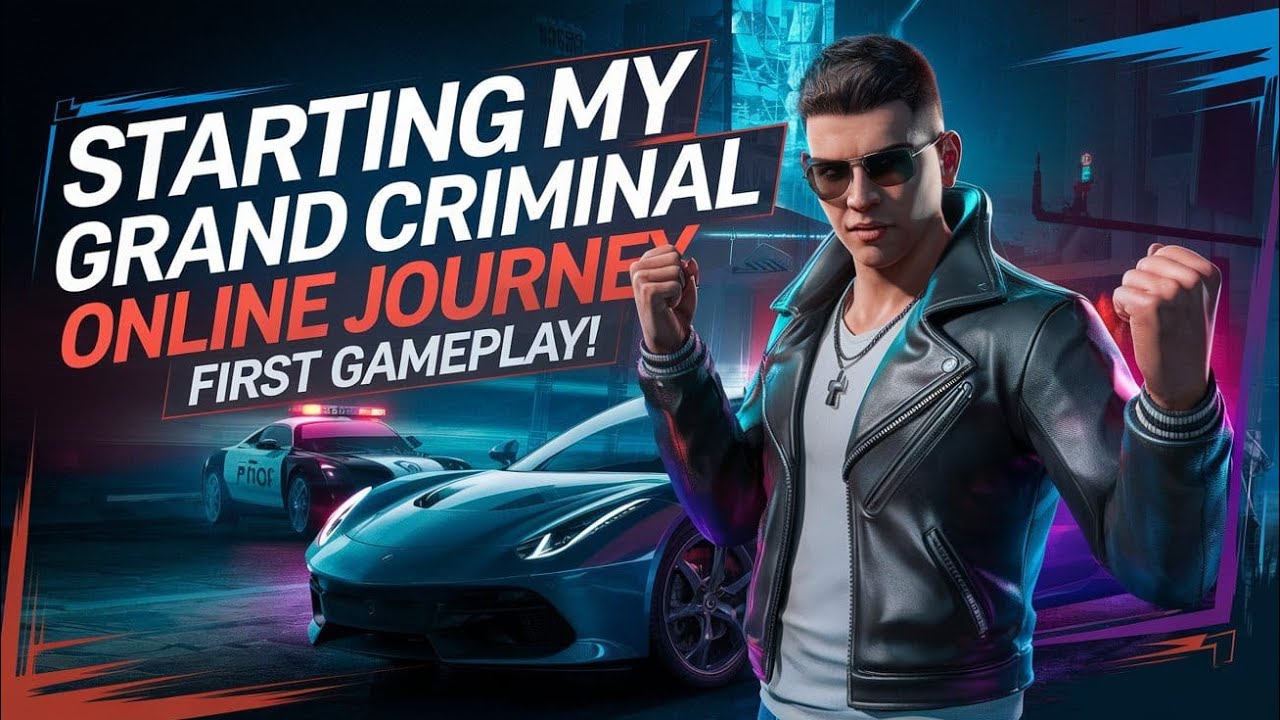 Starting My Grand Criminal Online Journey | First Gameplay|BRAND GAMERZ ...
