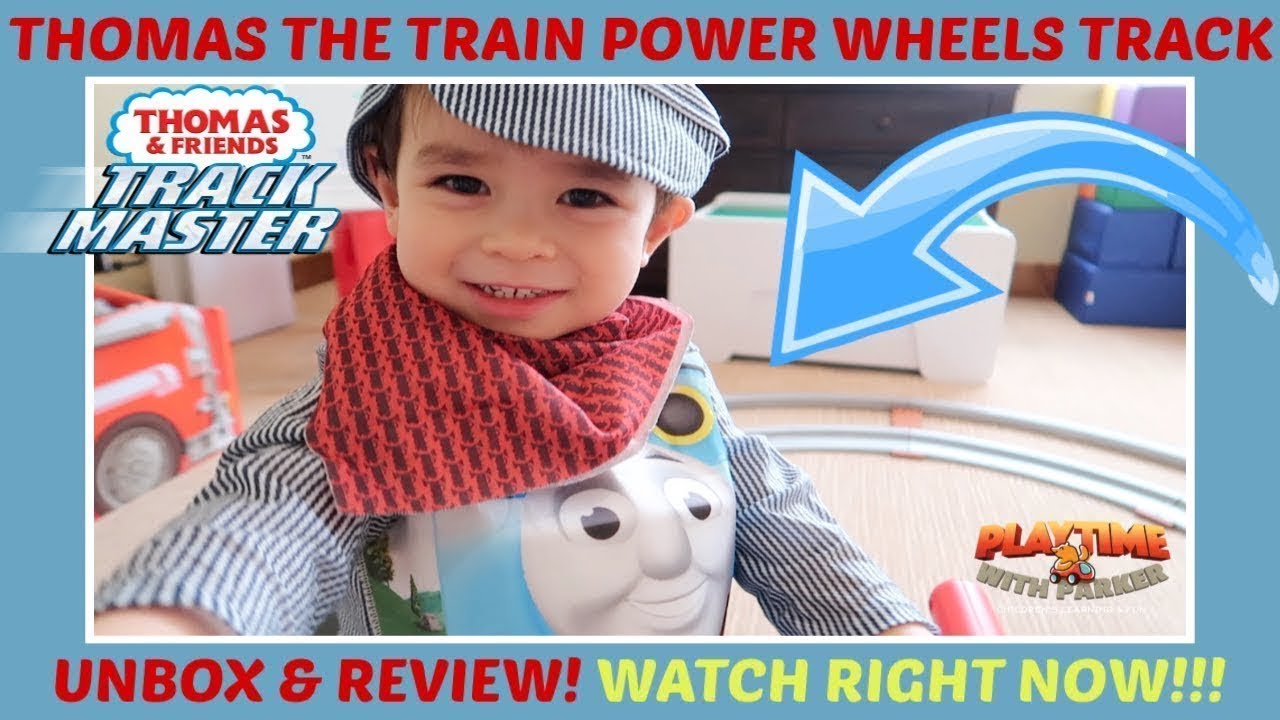 Power Wheels Thomas & Friends, This is Awesome!!! - YouTube