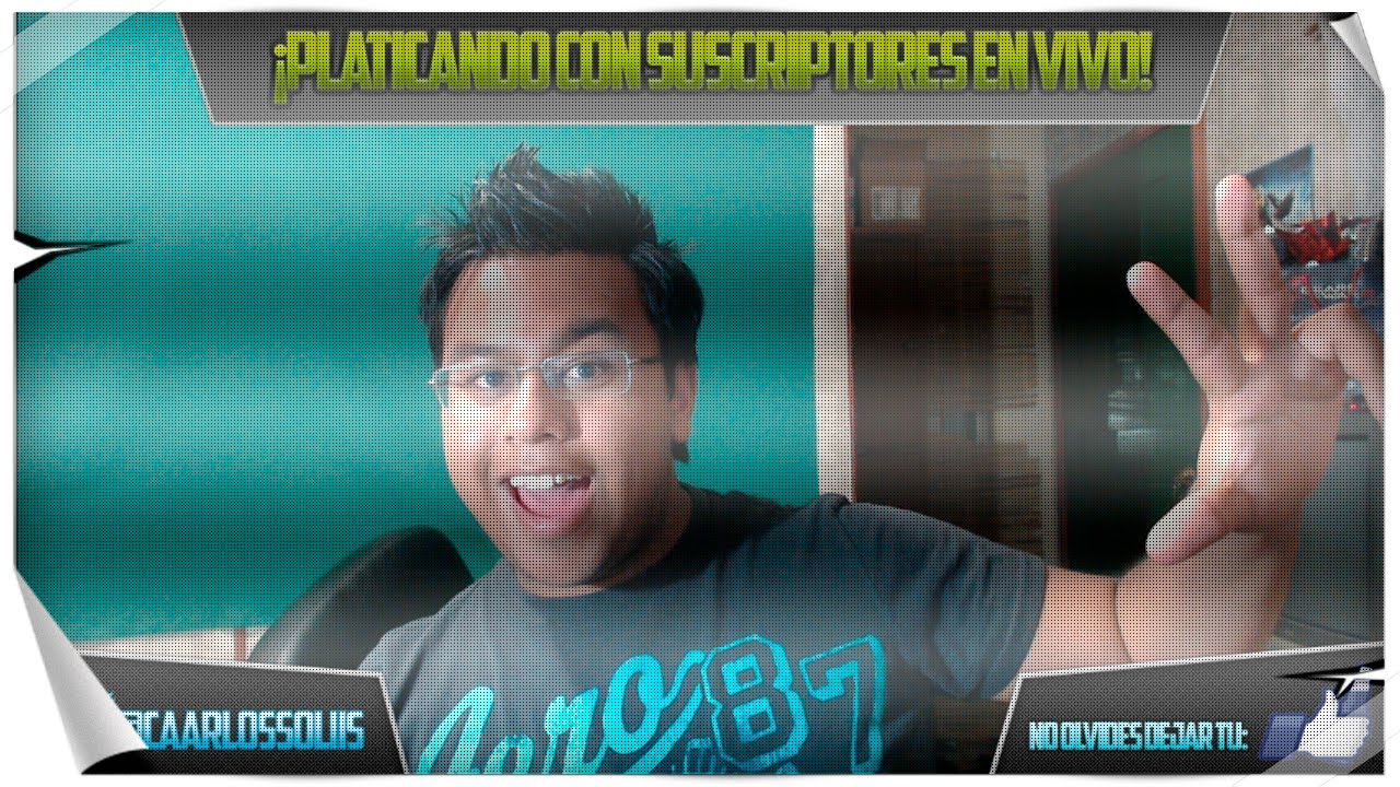 KrLosZCGO | ¡Platicando con Suscriptores en VIVO! | ¡Ando Chida! - YouTube