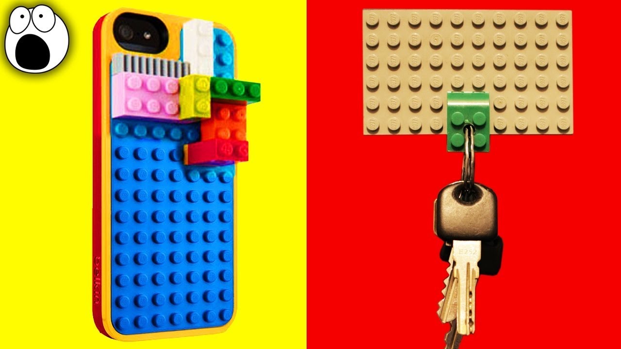 Top 20 Ingenious Lego Hacks to Creatively Reuse Lego Bricks - YouTube