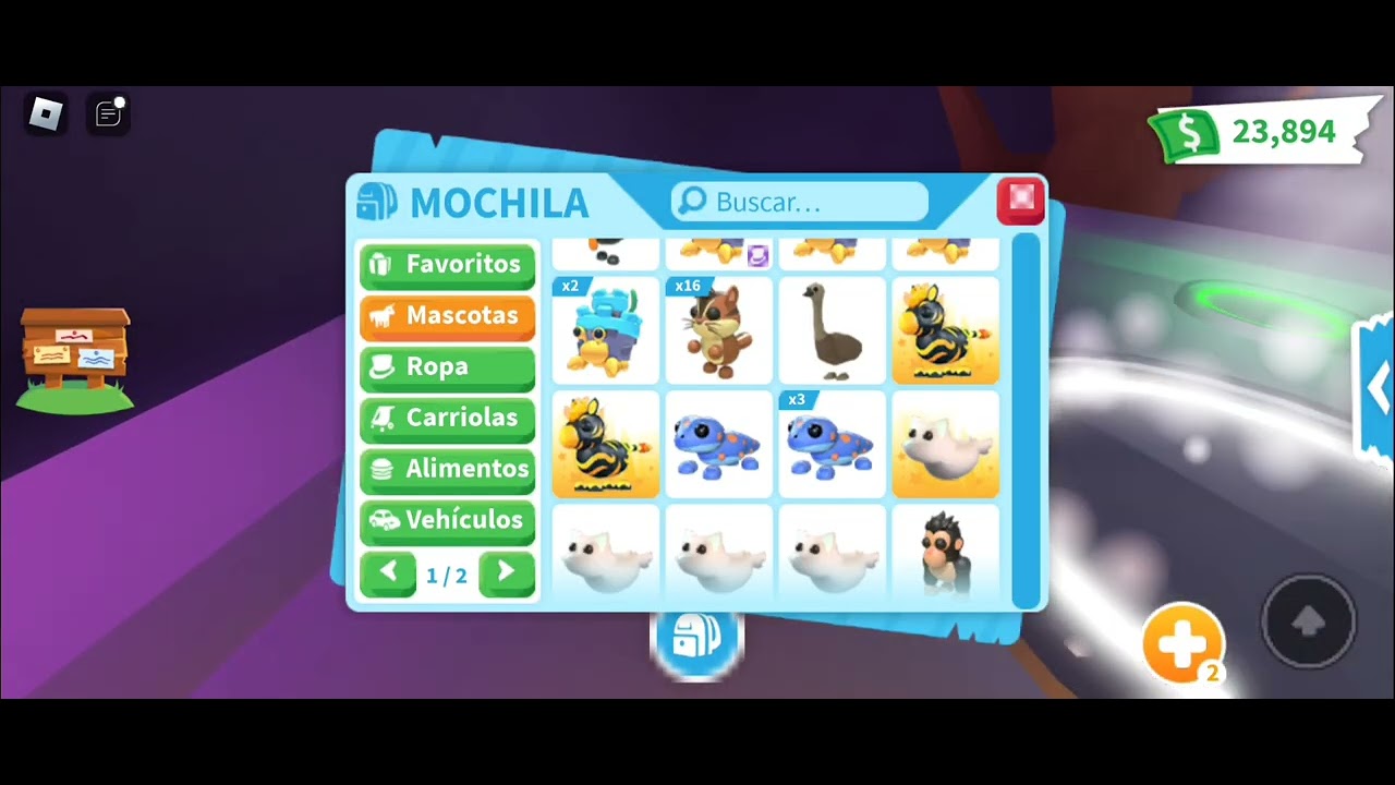 COMPRANDO LA NUEVA PET KIWI EN ADOPT ME🥝 - YouTube