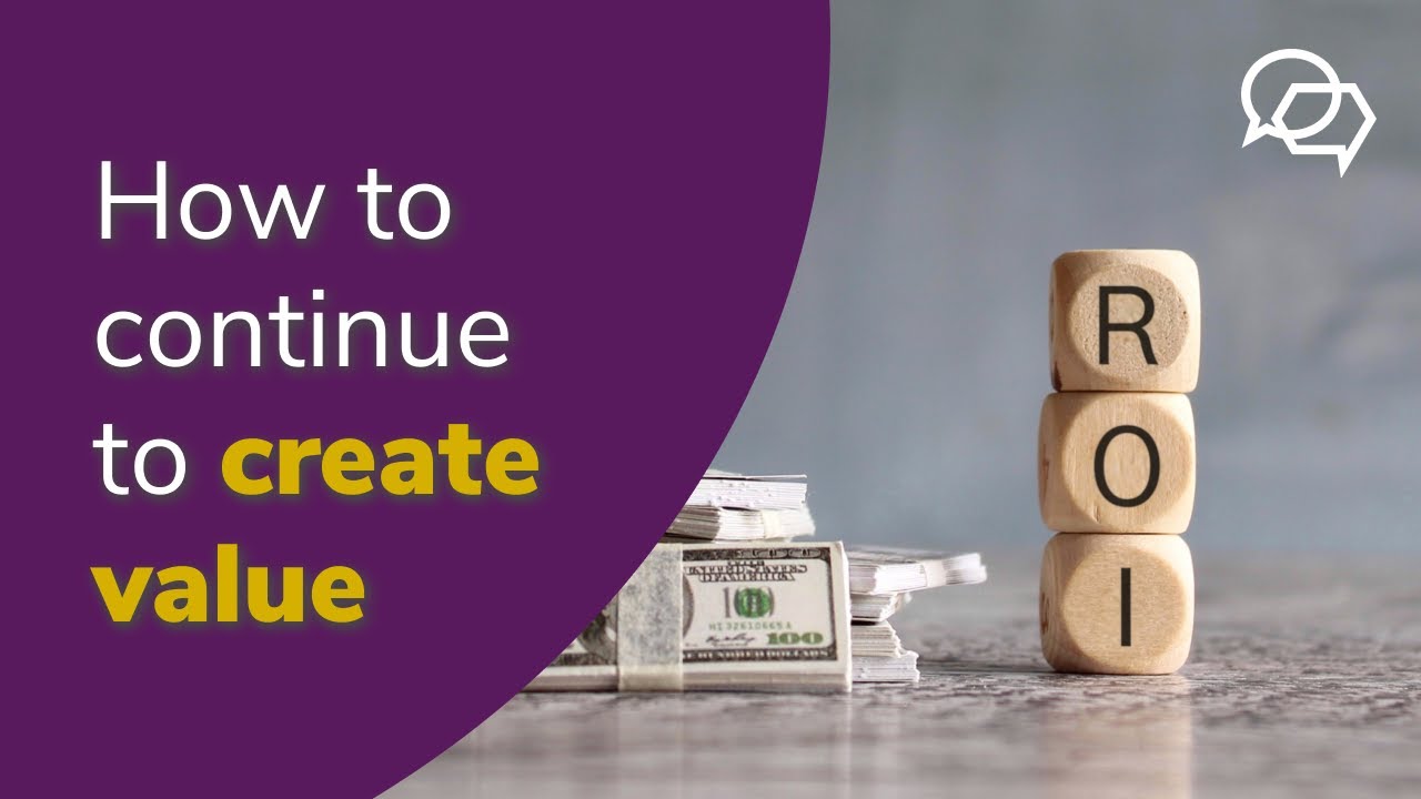 How to continue to create value? - YouTube