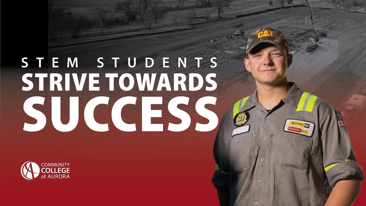 STEM Students Strive Toward Success - YouTube