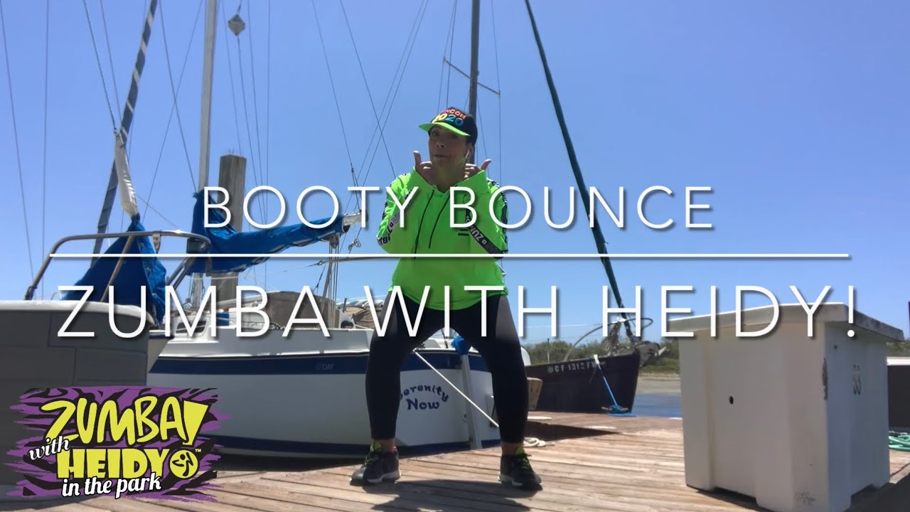 Booty Bounce by Dev | Zumba with Heidy! - YouTube