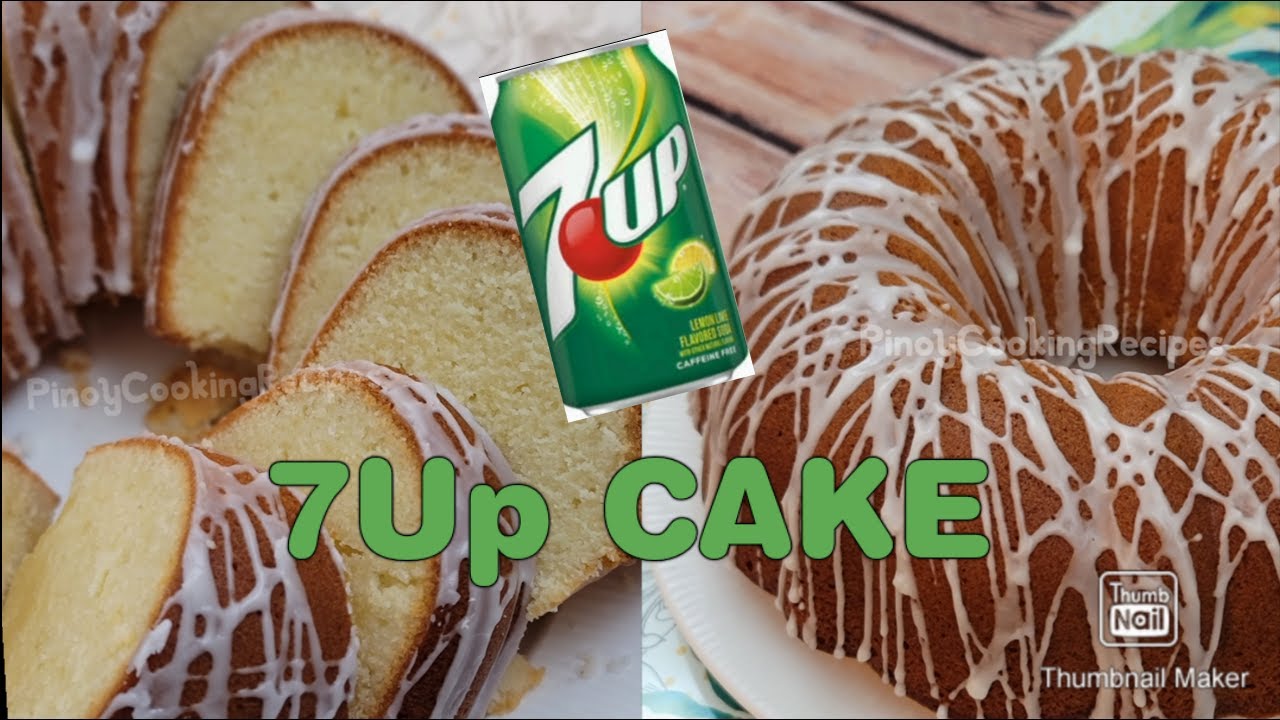 7UP Cake | Super Easy and Delicious! - YouTube
