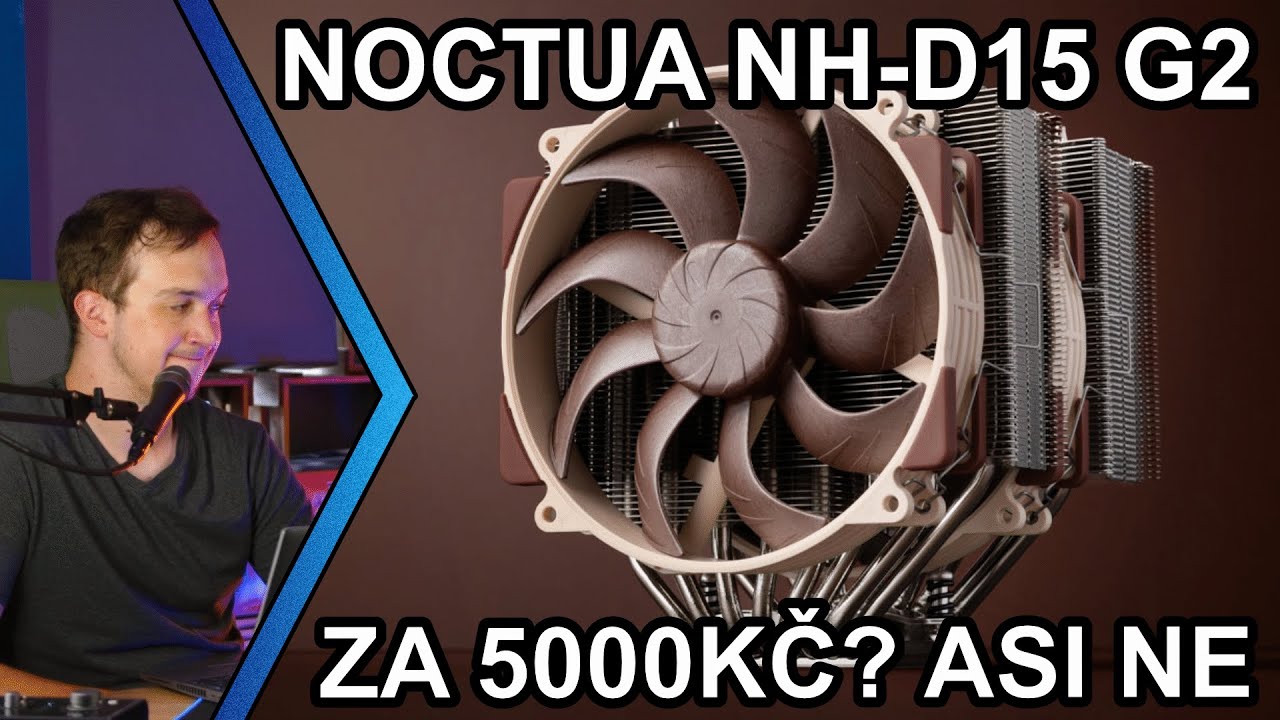 NOCTUA NH-D15 GEN2 za 5000kč? - YouTube