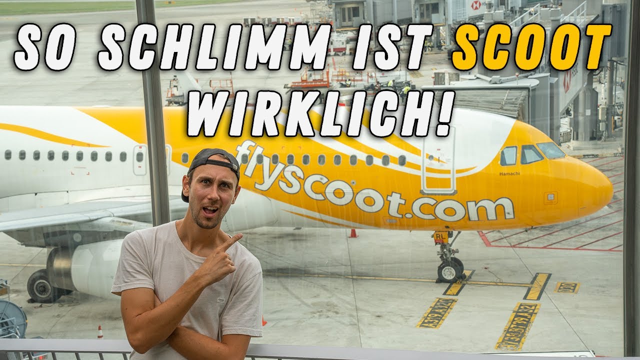 Schau das vor deinem FLUG MIT SCOOT - Erfahrungsbericht Berlin Singapur ...