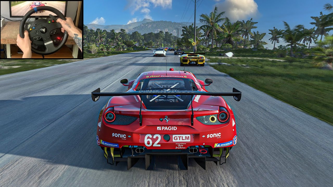 Ferrari 488 GTE Competizione - Goliath race | Forza Horizon 5 ...