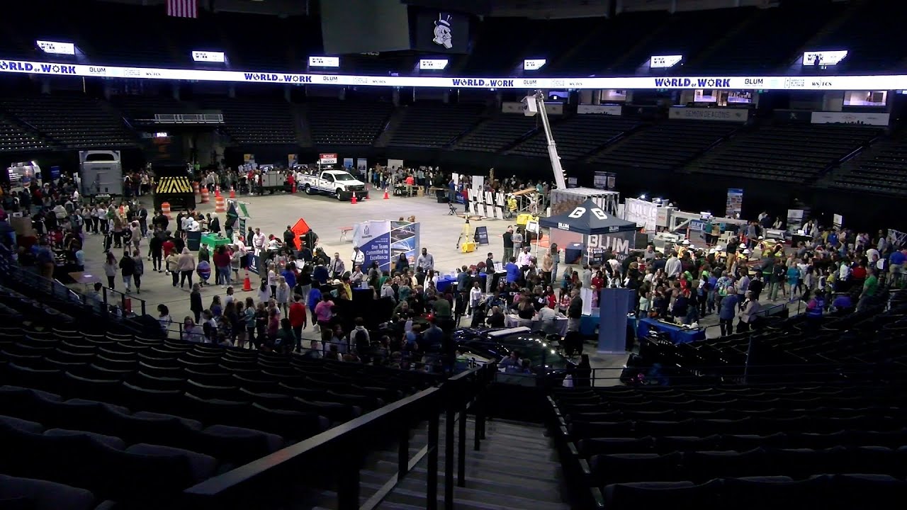 WS/FCS 8th and 10th Graders Explore World of Work at LJVM - YouTube