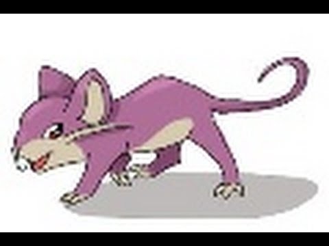 How to draw an Anime Rat - YouTube