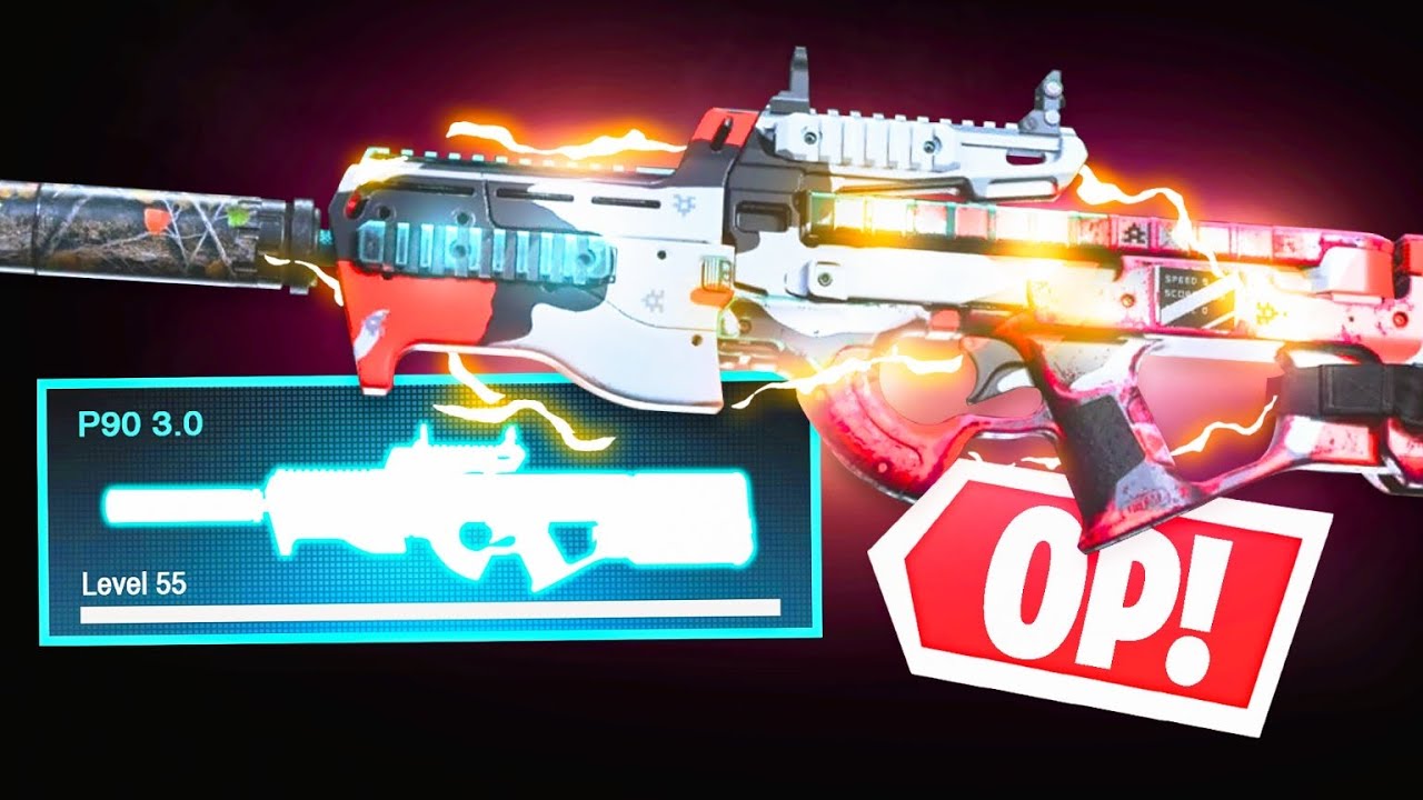 P90 3.0 🔥 how is it even fair lol (Modern Warfare Warzone) - YouTube
