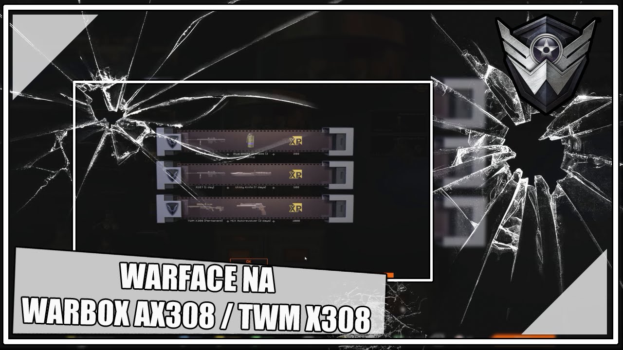 WARFACE NA - PEGANDO "ARBOX" TWM X308 - AX308 - YouTube