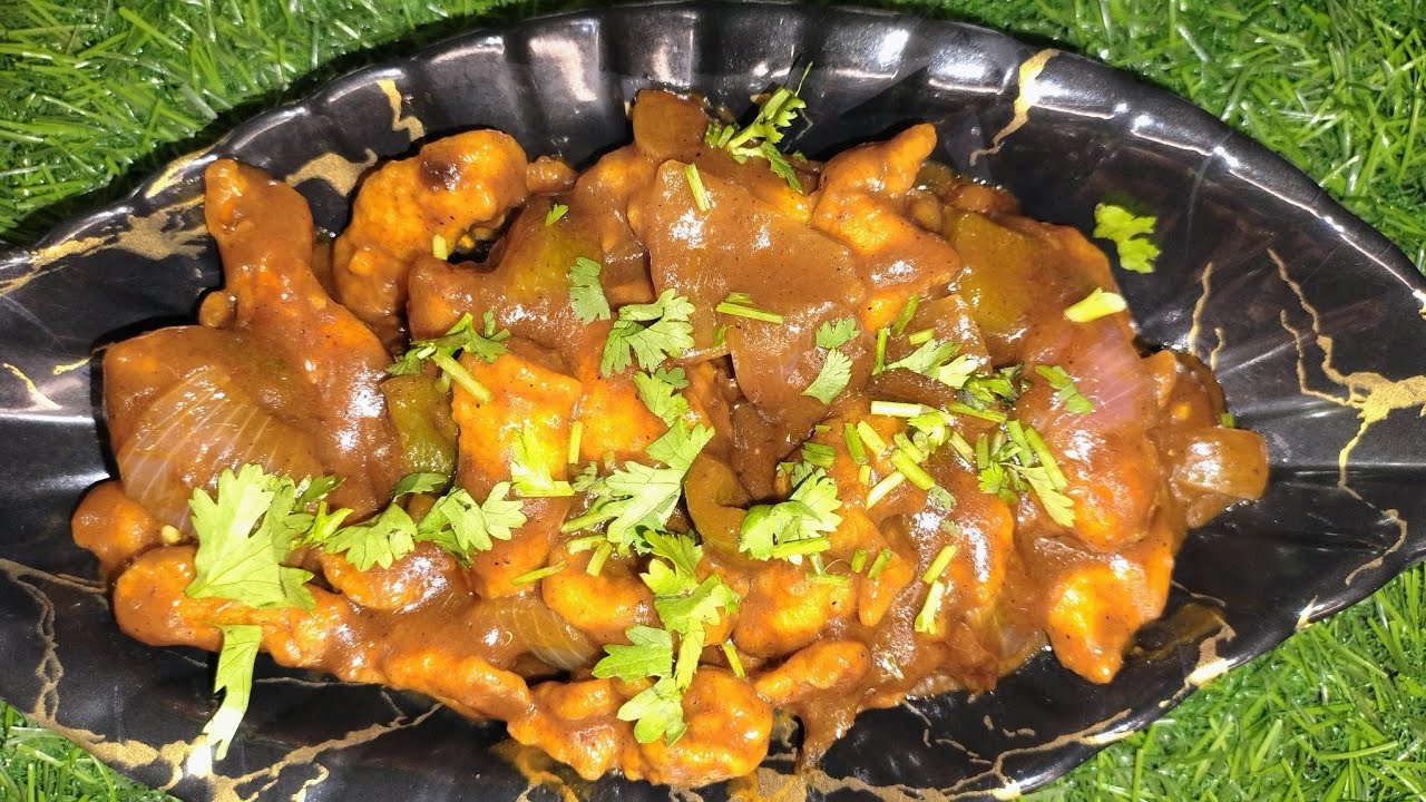 CHICKEN RECIPE | INDO CHINESE STARTER | RESTAURANT STYLE DRAGON CHICKEN ...