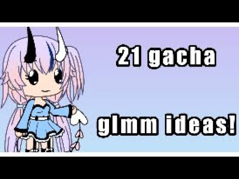 *21 gacha life mini movie ideas* GachaMiracle218 - YouTube