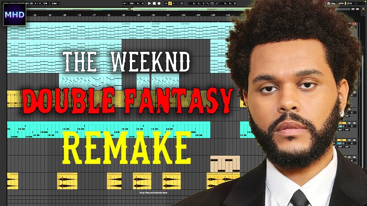 PRODUCTION TUTORIAL: The Weeknd - Double Fantasy - REMAKE ...