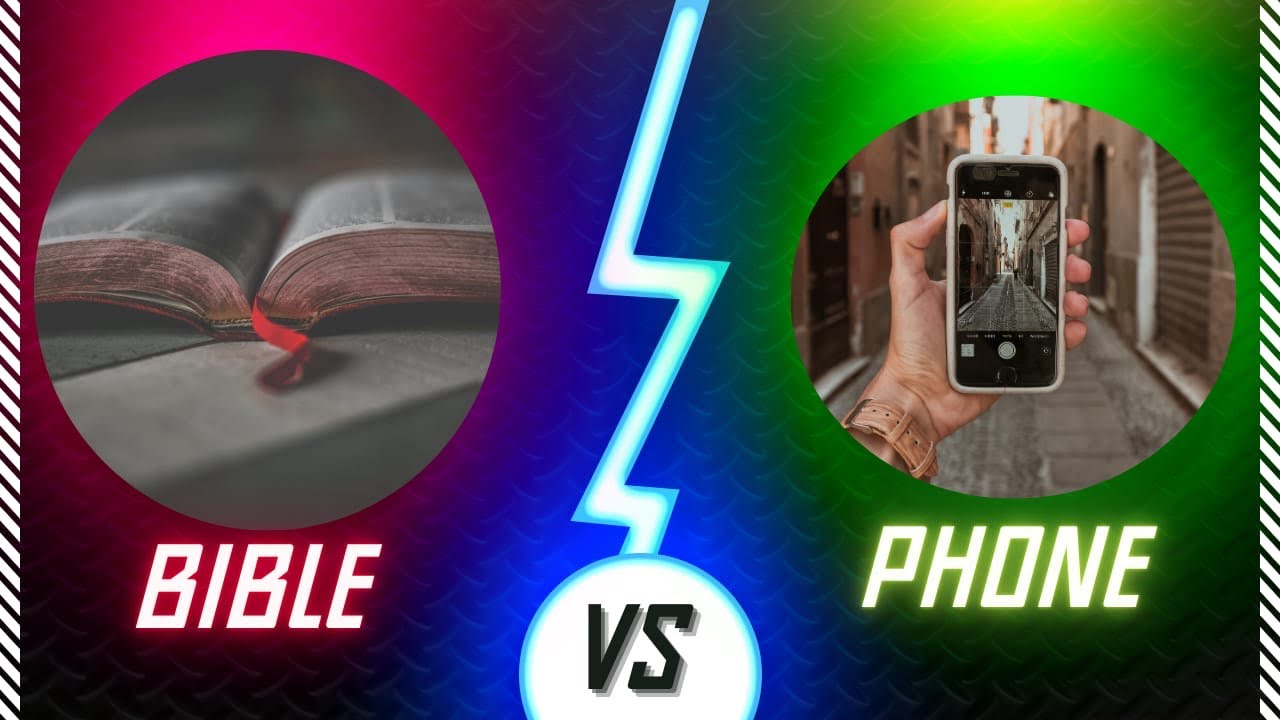 Bible Vs Phone (Powerful Sermon By Pastor Deepak) - YouTube