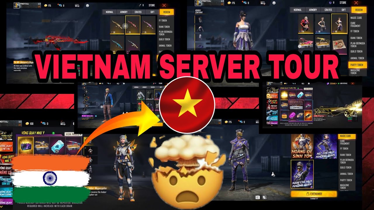 🇻🇳VIETNAM SERVER TOUR 🇻🇳வாங்க GUYS வியட்நாம் SERVER சுத்தி பாக்கலாம் IN ...