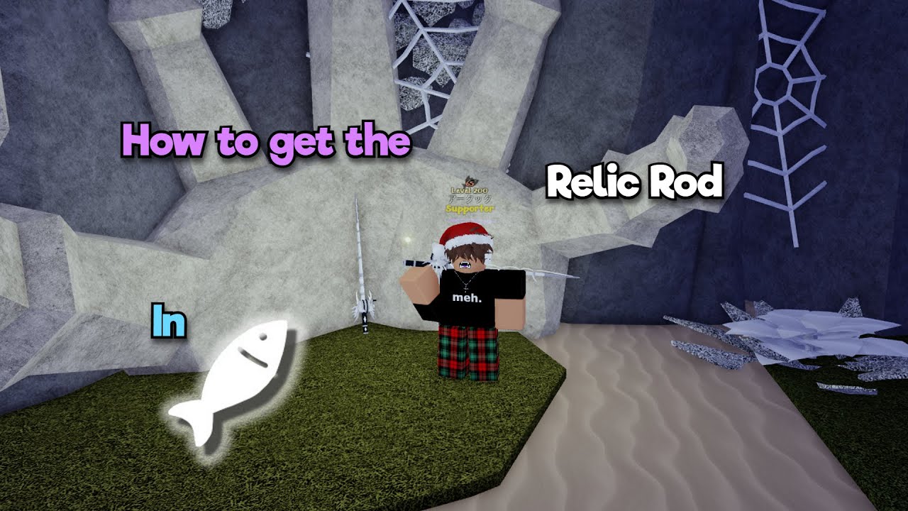 *EASIEST* WAY To Get The NEW Relic Rod In Fisch - YouTube