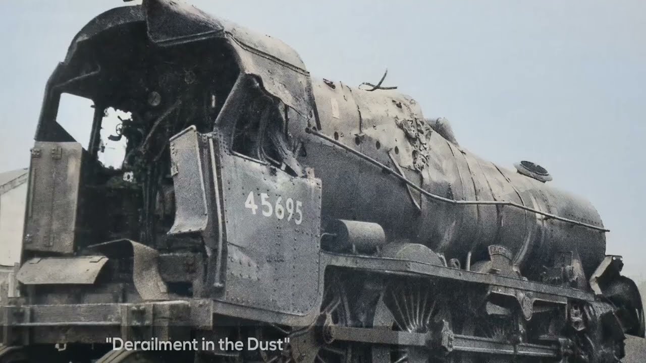 Vintage Train Wrecks in Stunning Detail - Photos of Vintage America ...