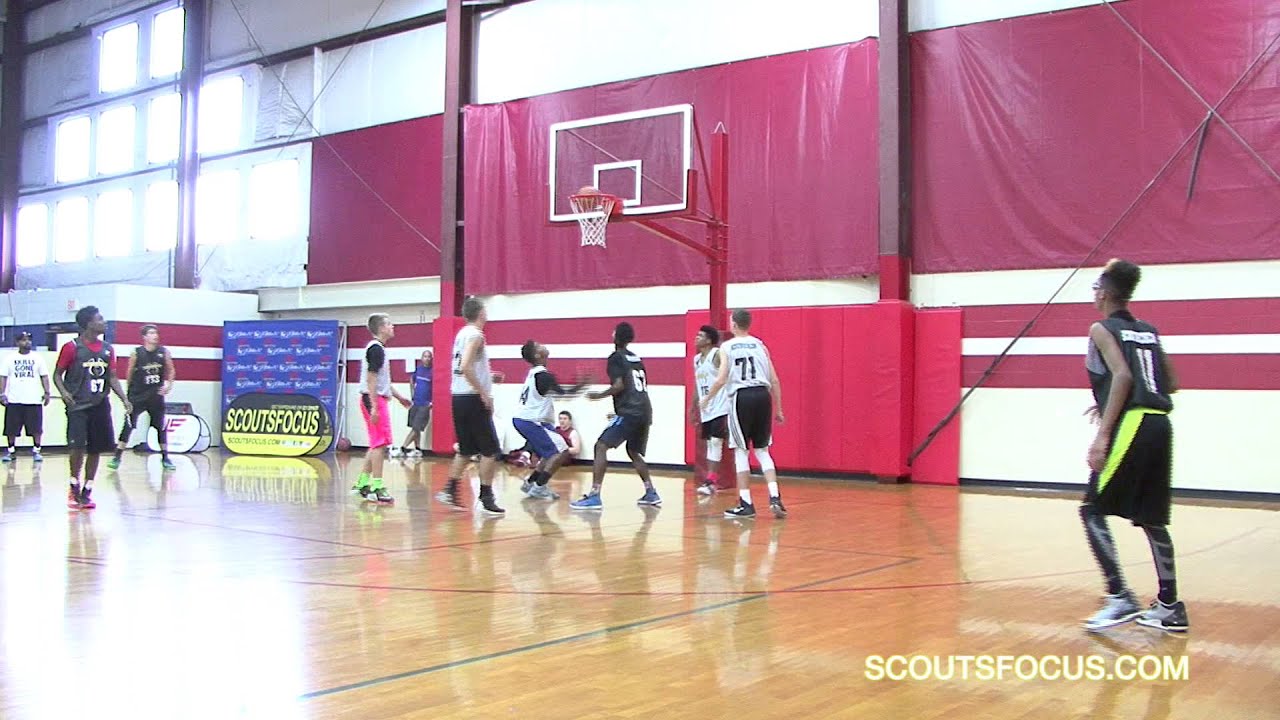 TM8 62 Deonte Edmonds 6'3 150 Tates Creek KY 2019 - YouTube