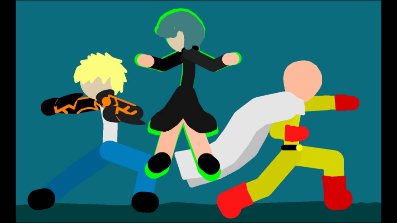 Pivot pack: One punch man! Remake - YouTube