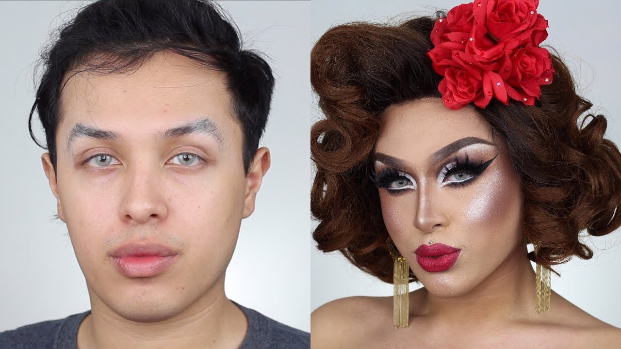 DRAG Transformation | Lifes a Drag Palette| Morphine Love Makeup - YouTube