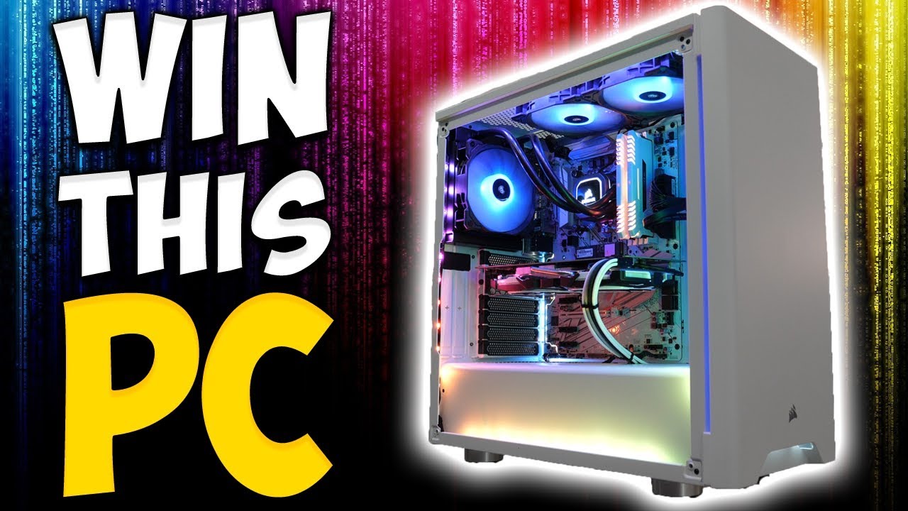 WIN THIS PC! MSI Gaming Arctic PC Worldwide Giveaway - Overview ...