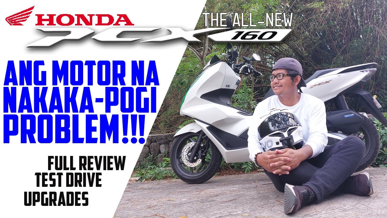 Honda PCX 160 Full Review - YouTube