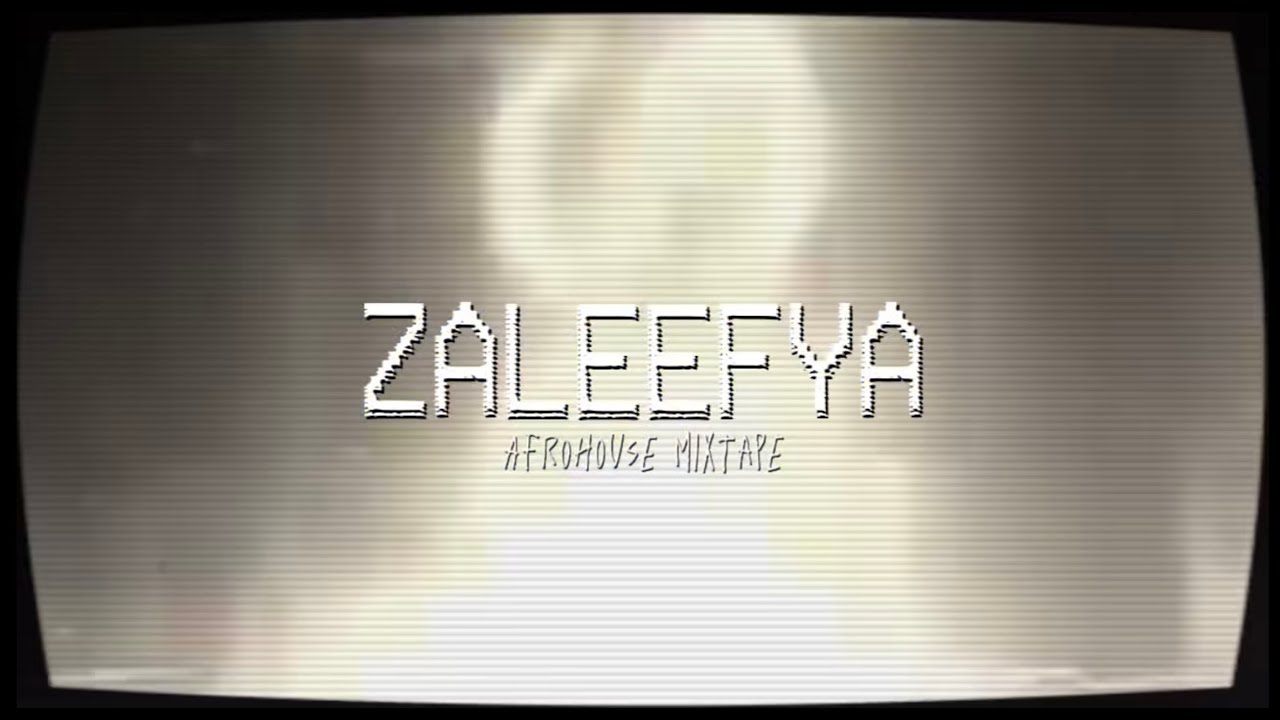 ZALEEFYA's Afrohouse Mixtape @The Riang Villa Seminyak - YouTube