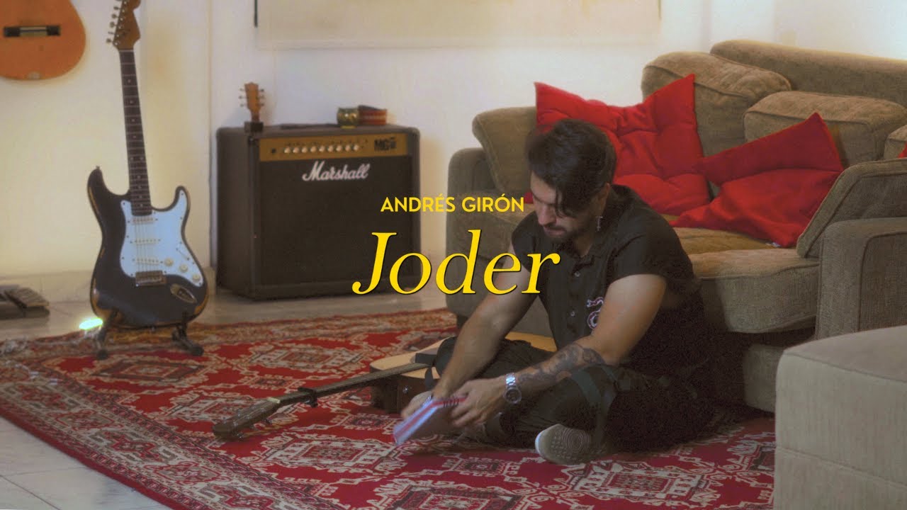 Joder - Visualizer | Andrés Girón - EP "Antes" - YouTube